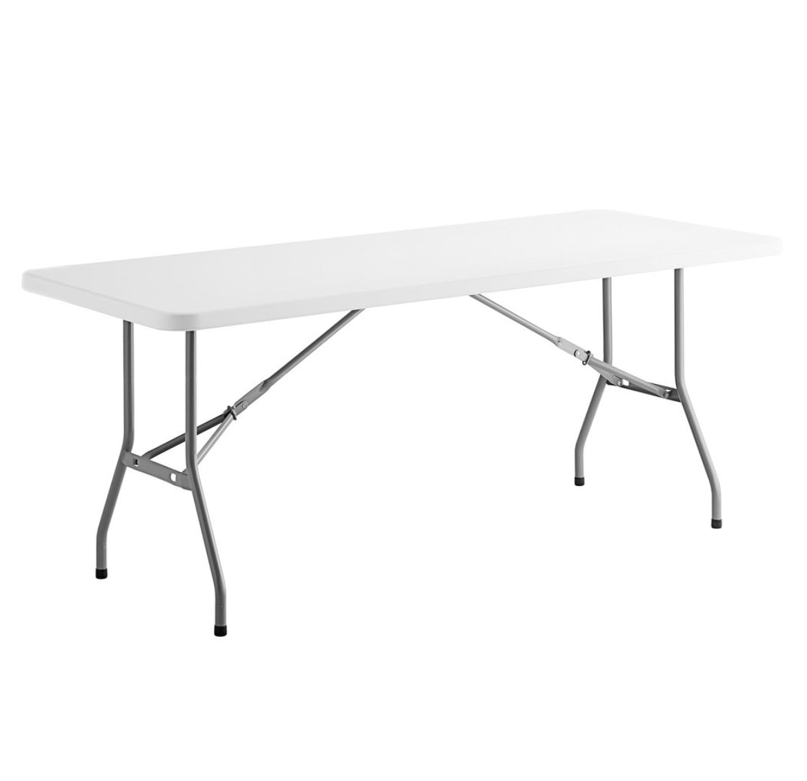 8ft Plastic Folding Table