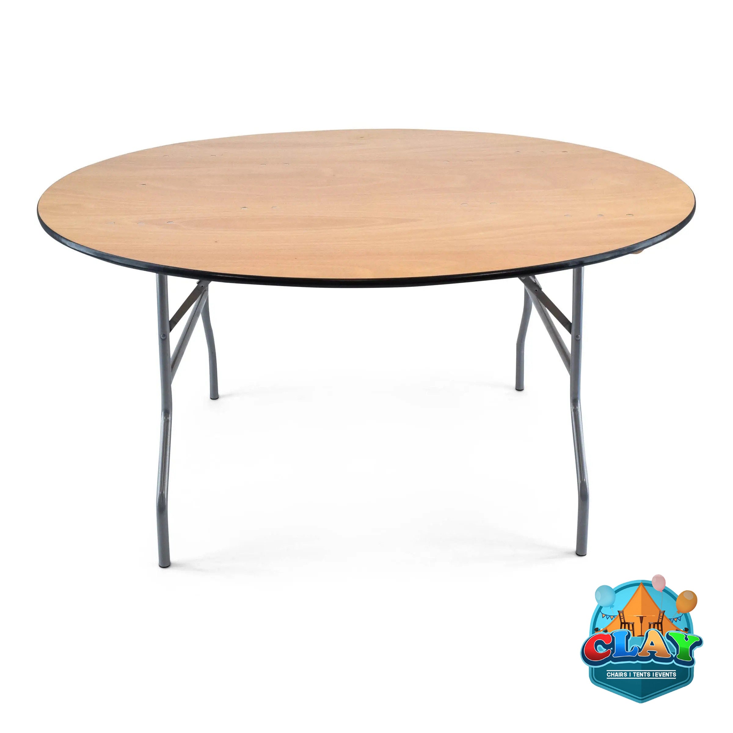 6ft Round Banquet Table